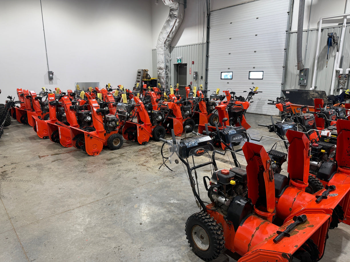 Snow Blower Service – Atlantic Trailer & Equipment Ltd