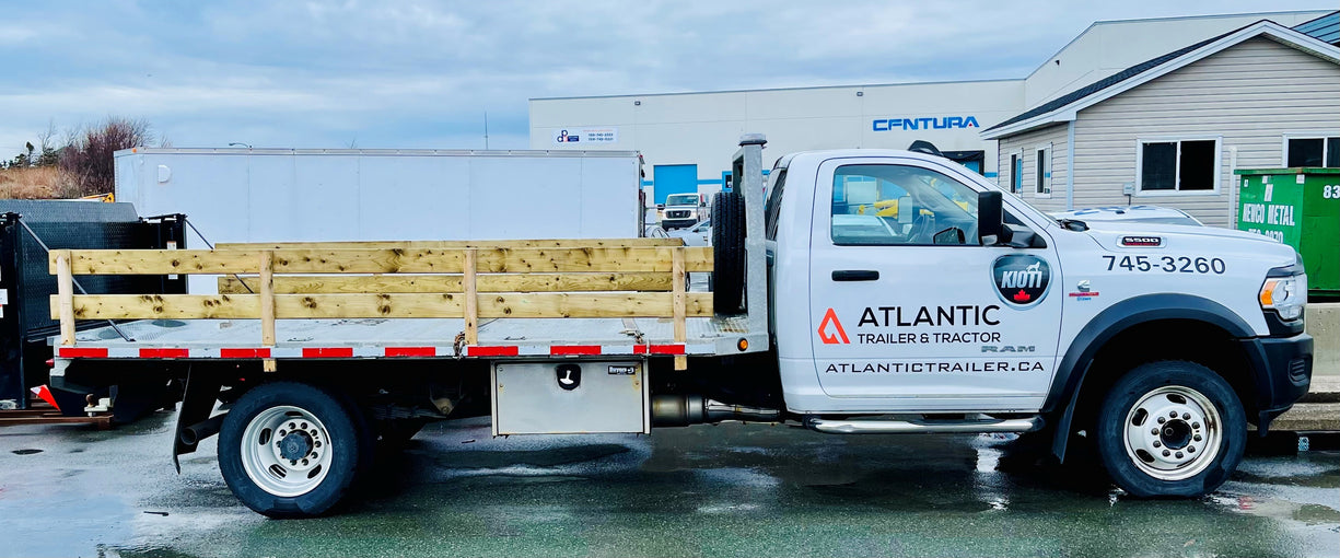 Snow Blower Delivery Service – Atlantic Trailer & Equipment Ltd